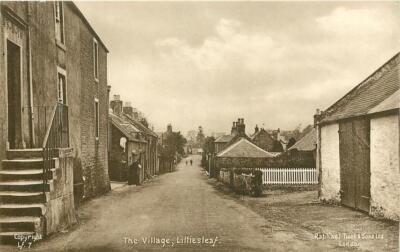 Lilliesleaf Scotland The Village OLD PHOTO | eBay