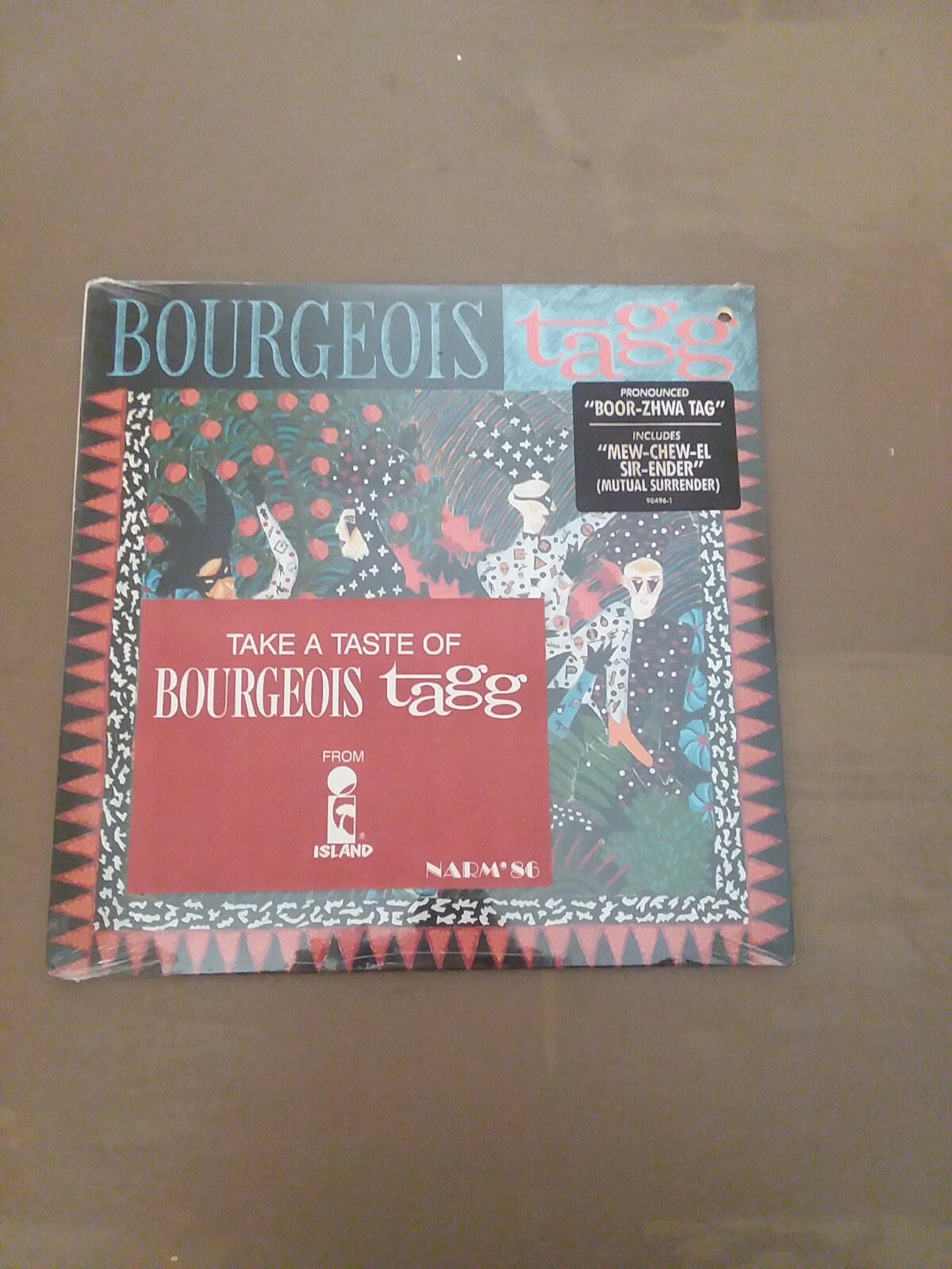 BOURGEOIS TAGG LP BRAND NEW SEALED | eBay