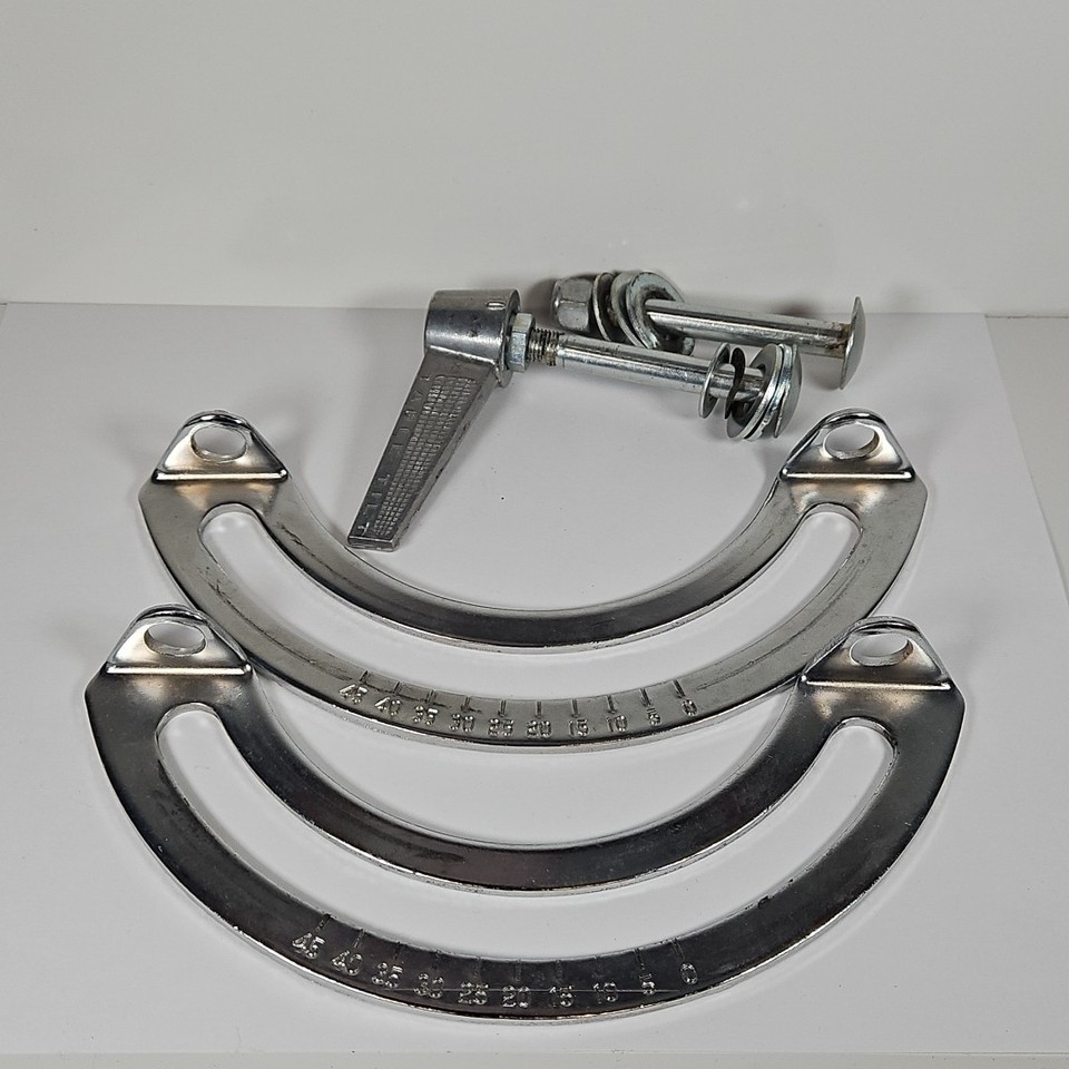 Shop smith Tilt Table Saw Index Brackets Trunnion Handle Bolts Parts ...