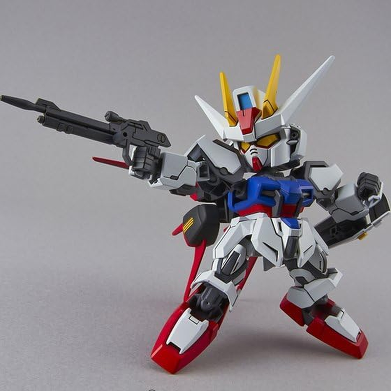 Hobby SD Gundam Ex-Standard Aile Strike Gundam | eBay Australia