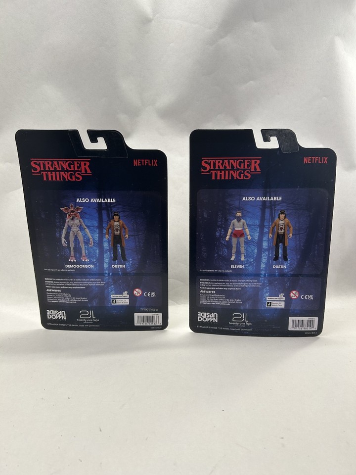 2025 Jazwares Stranger Things Netflix Hunt & Battle Demogorgon + Eleven ...