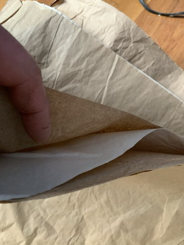 USED 10 Pack Paper Pad Moving Blankets Furniture Equipment Pads 3 Ply ...