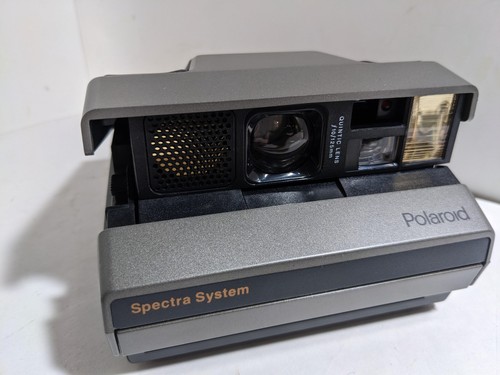 Vintage Polaroid Spectra System Instant Film Camera Mint! | eBay