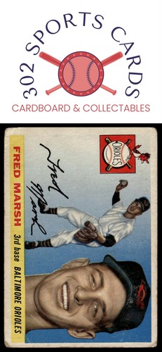 1955 Topps #13 Fred Marsh | eBay