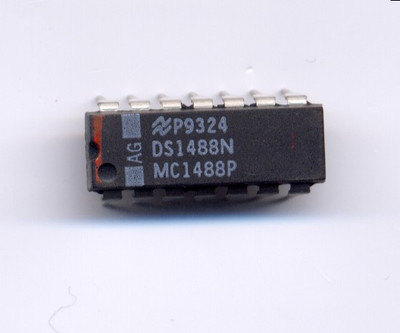 MC1488P - RS-232C QUAD LINE RECEIVER | eBay