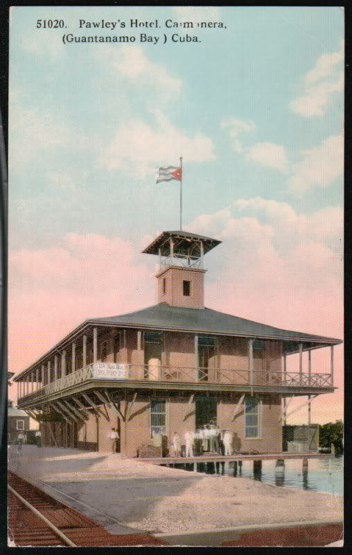GUANTANAMO BAY CUBA Pawleys Hotel Caimanera Postcard | eBay