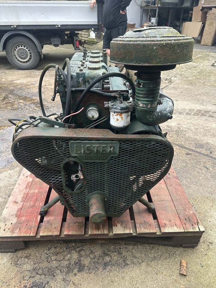 Complete, Warranted, Running Lister HA4 Engine. Air Cooled......£900 ...
