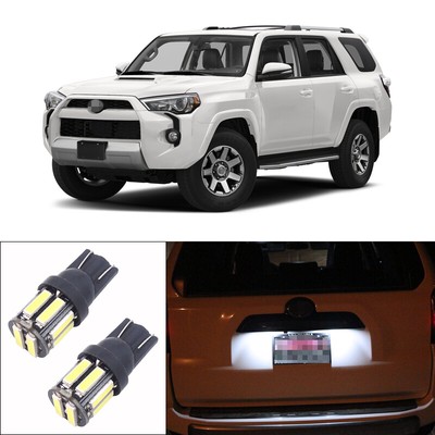 2pcs Xenon White 168 LED License Plate Lights Bulbs for 1996-2020 ...