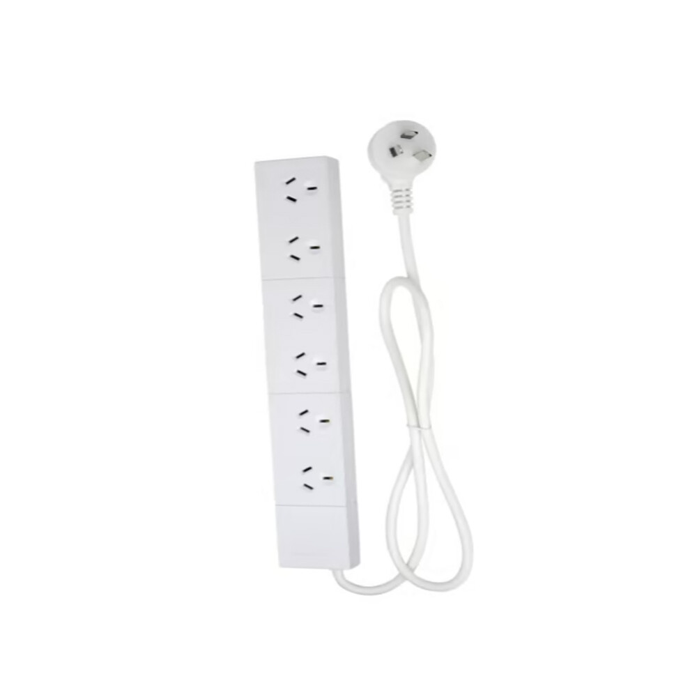 4/6 Way Outlet Power Board Powerboard Socket Power Point Extension ...