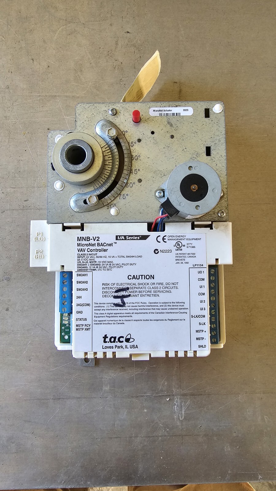 Schneider Electric MNB-V2 VAV Controller | eBay