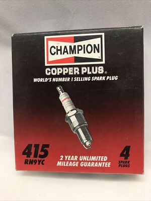 Champion Spark Plugs RN9YC 415 Spark Plugs - Copper Plus New | eBay