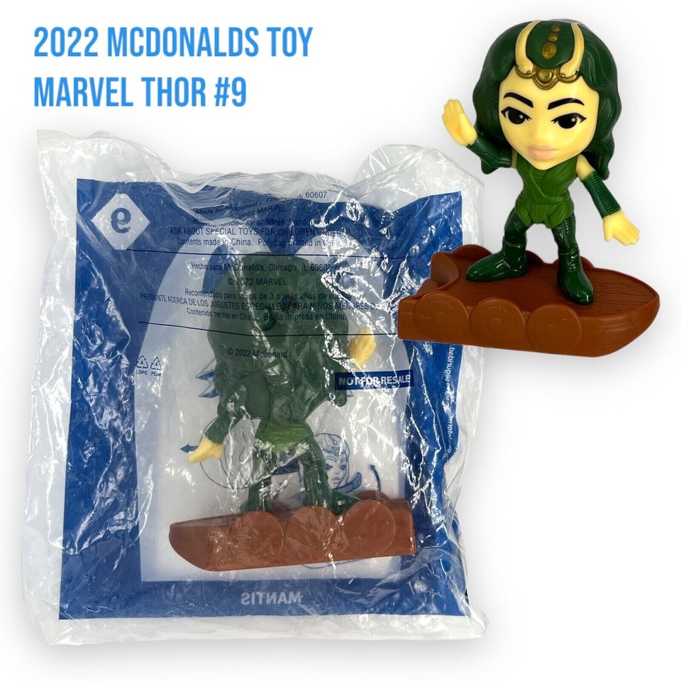2022 THOR MANTIS #9 Marvel Action Figure McDonald’s Happy Meal Toy | eBay