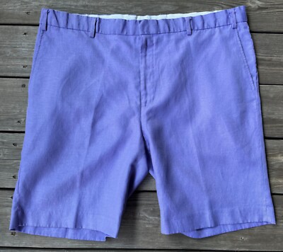 VTG The English Sports Shop Bermuda Islander Linen Polyester/Linen ...