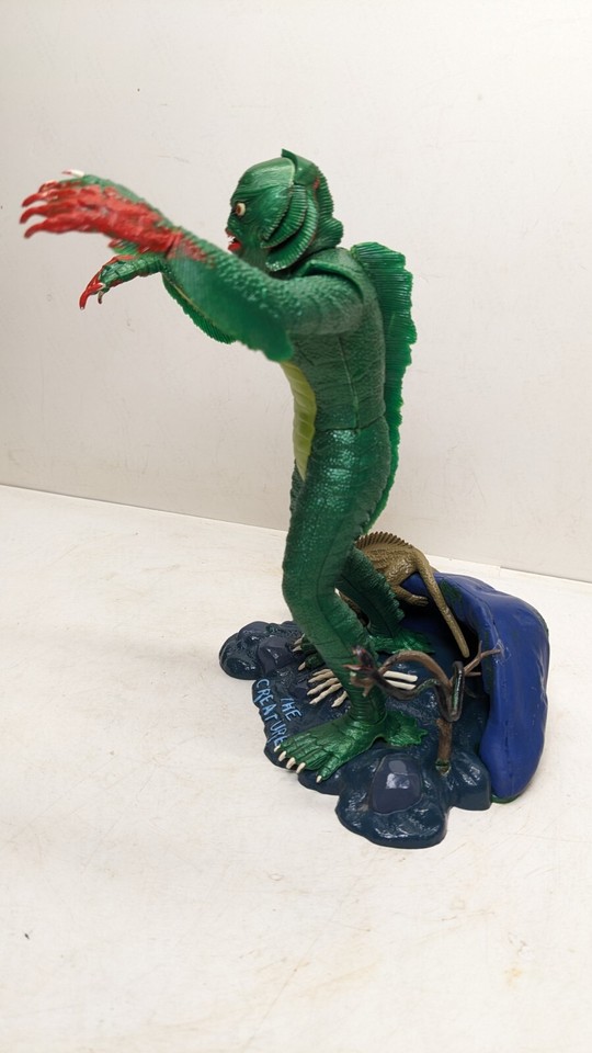 Vintage Aurora Creature From The Black Lagoon 1963 Model Kit Build-Up ...