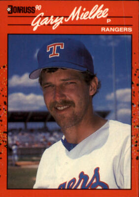 1990 Donruss #679 Gary Mielke RC - NM | eBay
