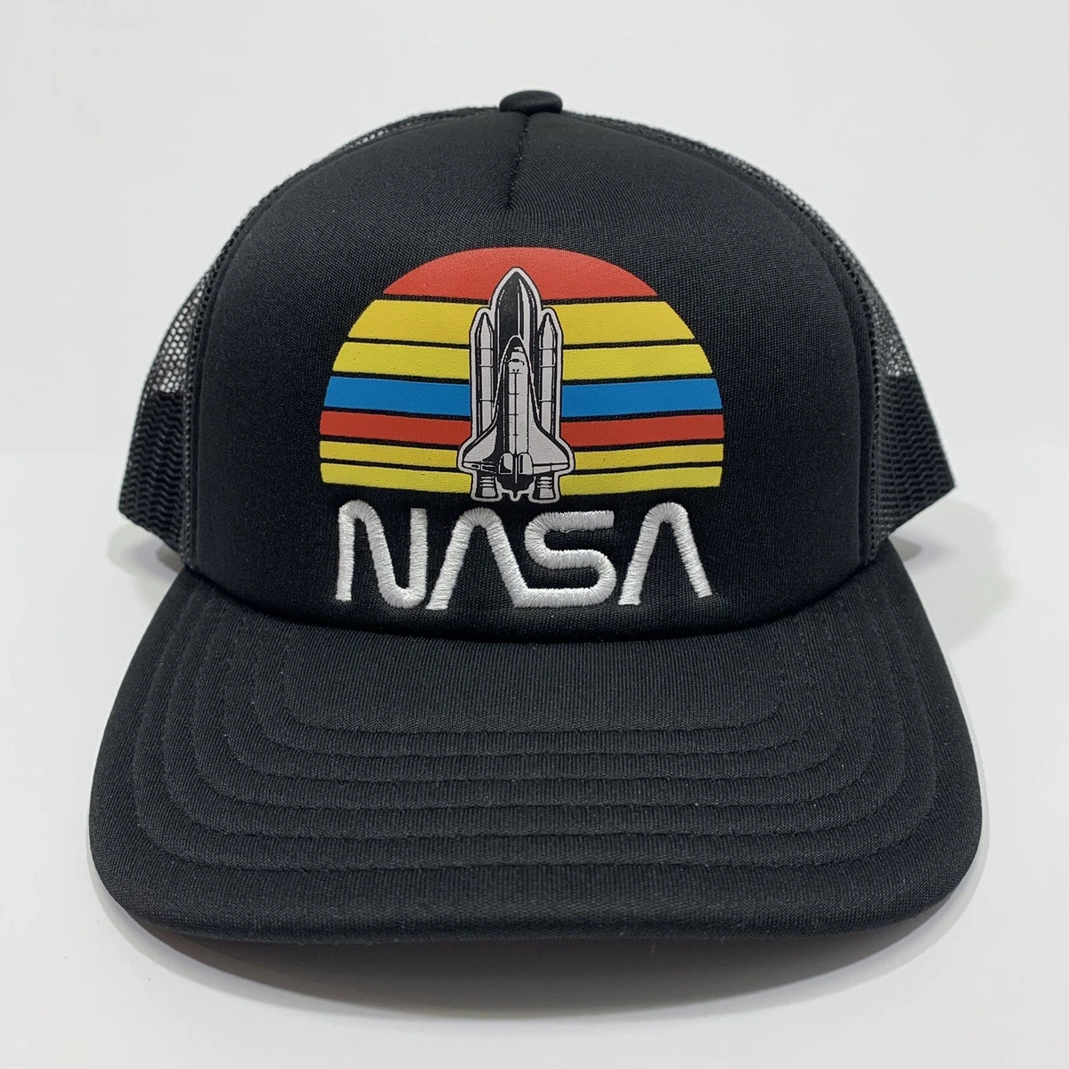 Nasa Worm Logo Hat