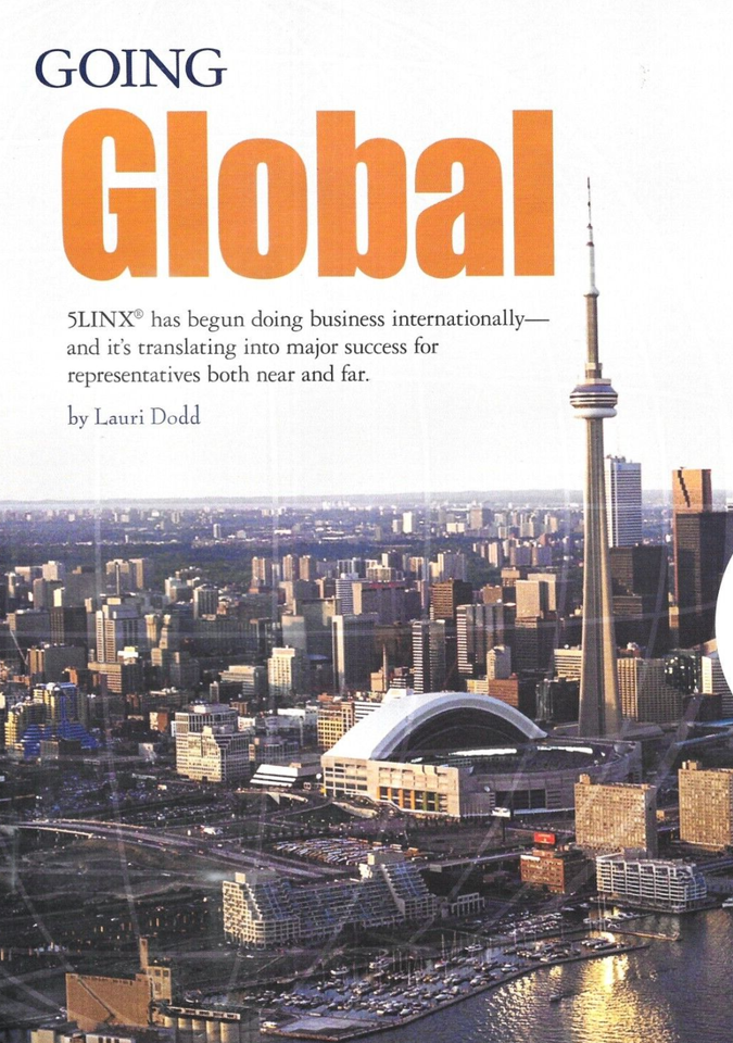 Your Business at Home Magazine 5Linx John C Maxwell Live Your Dream CD ...