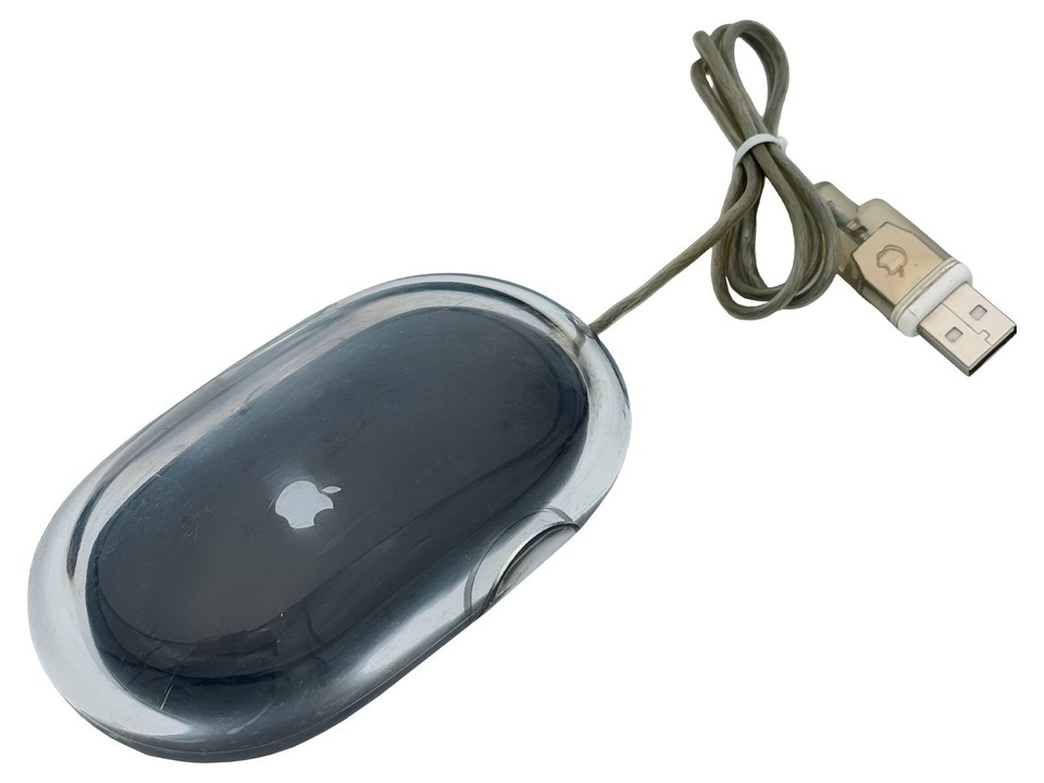 Original Apple Rare Vintage Collectible M5769 Optical Pro Mouse M8733G ...