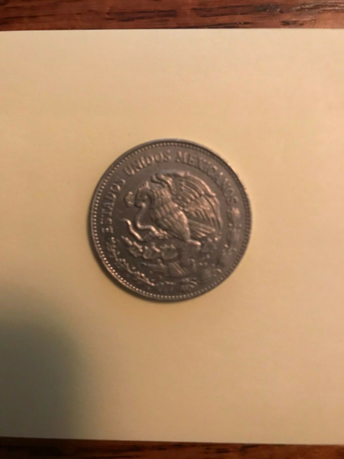 1988 MEXICO Mexican HERO President Francisco Madero 500 Pesos Coin ...