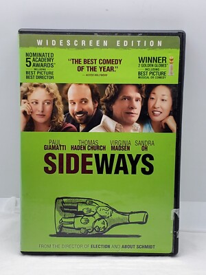 Sideways (DVD, 2009, Widescreen) 24543175780 | eBay