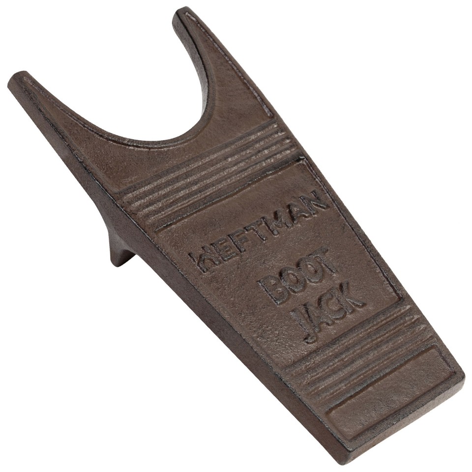 HEFTMAN Boot Jack Cast Iron Welly Boot Remover Puller Wellies Shoe ...