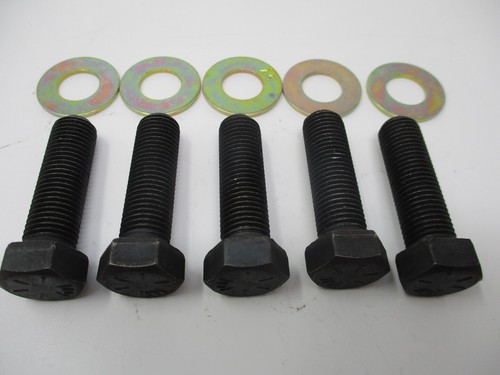 5 For Toro 26-0671 Mower Blade Screw Bolt & Washer 3290-465 Recycler ...
