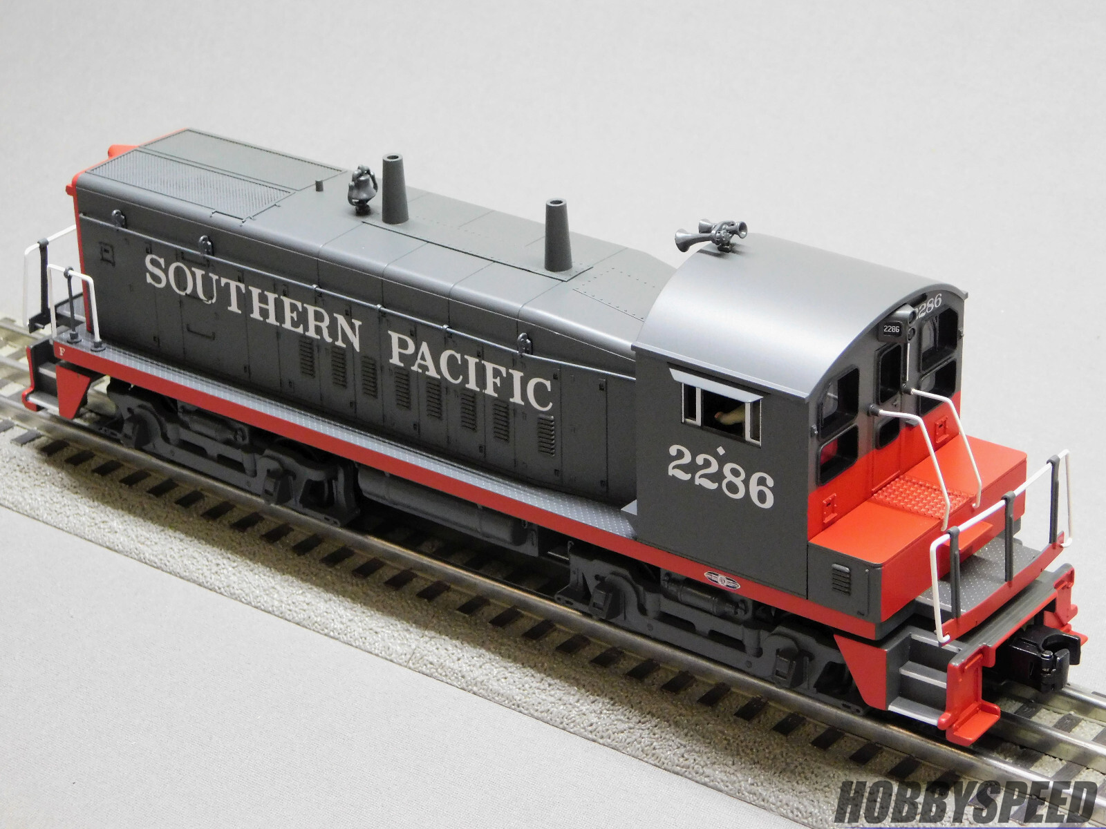 MTH RAILKING SOUTHERN PACIFIC SW1200 DIESEL ENGINE #2286 O GAUGE 30 ...