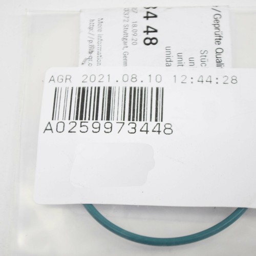 NEW MERCEDES-BENZ ML W164 EGR VALVE SEALING RING A0259973448 ORIGINAL ...