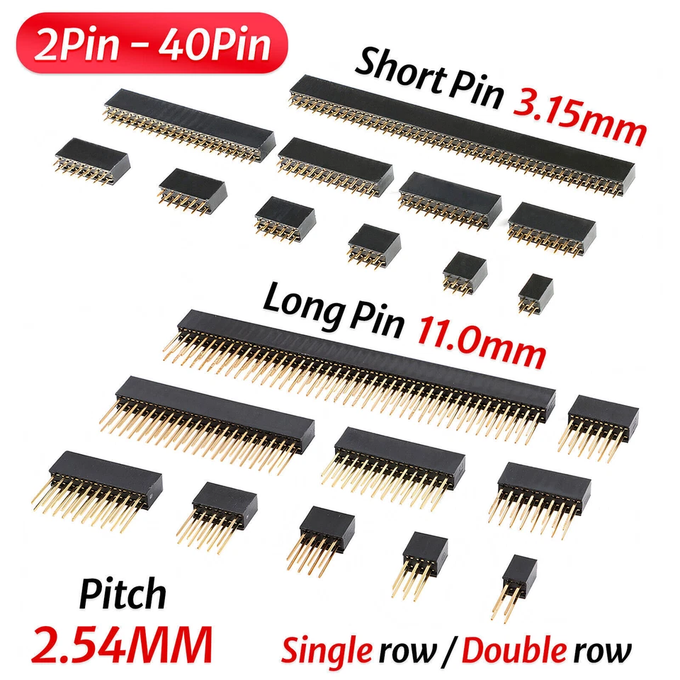 40 Pin Header for sale | eBay