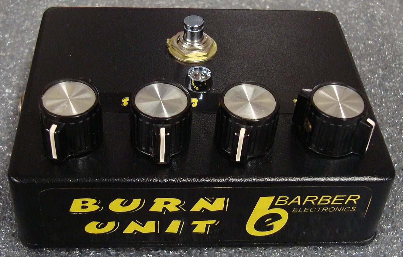 Original 4 Knob Barber Burn Unit Overdrive | eBay