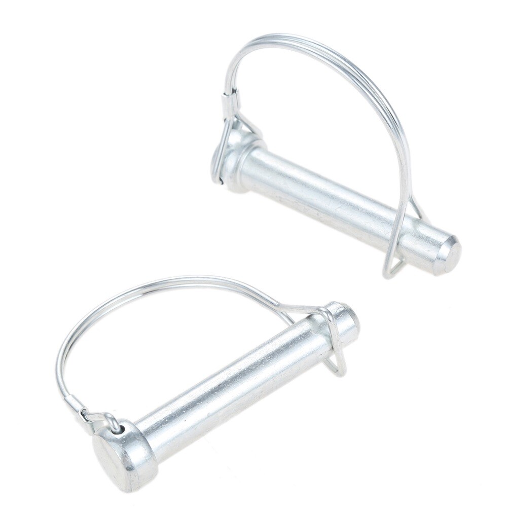 5/4/2pcs D Shape Car Boat Coupler Safety Pin Latch Clip Split Pin ...