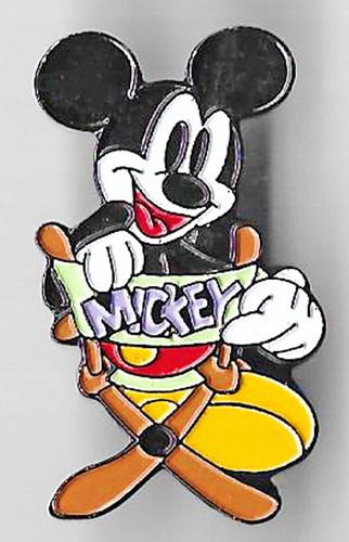 MICKEY MOUSE PIN DISNEY MOVIE SHOW THEATER DIRECTOR CHAIR PRODUCER STAR ...