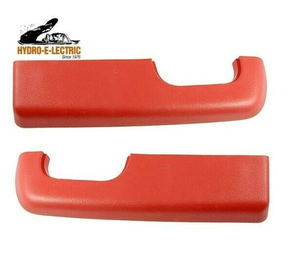 NEW 1978-1979 Ford Bronco Red Molded Front Door Arm Rests- Pair | eBay
