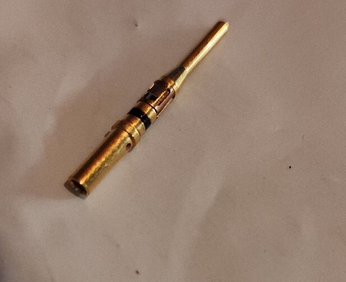 ITT CANNON TRIDENT 192991-0085 Terminal New Heavy Gold SUITED FOR SPACE ...