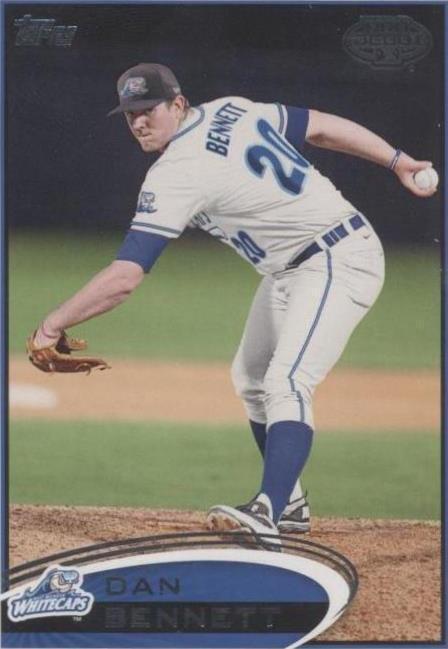 2012 Topps Pro Debut - Dan Bennett #146 (RC) for sale online | eBay