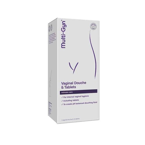Multi-Gyn Vaginal Douche COMBIPACK + Multi-Gyn Effervescent Tablets x10 | eBay