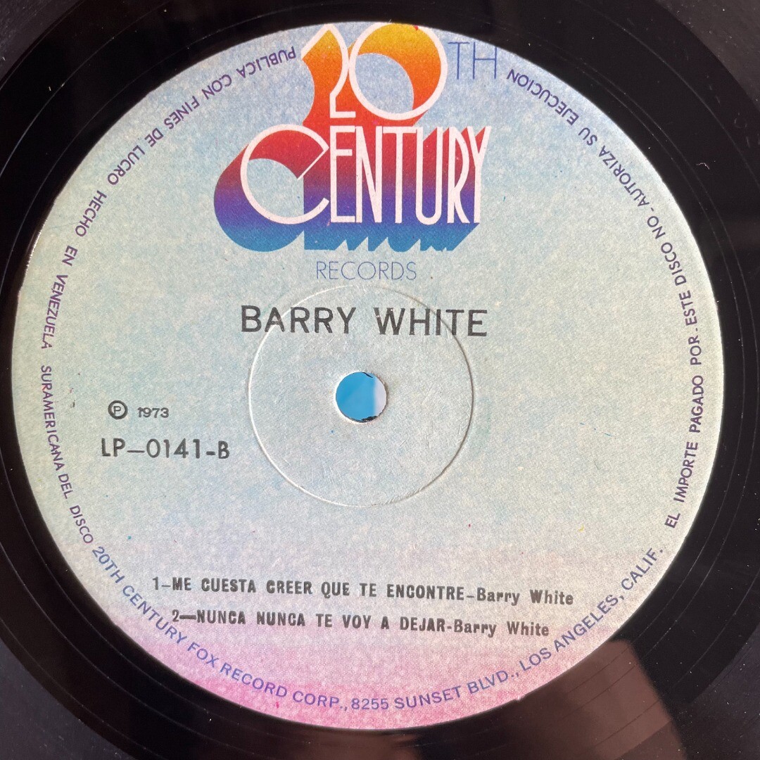Barry White - Stone Gon' [1973] Vinyl LP Funk Soul Disco Downtempo Rare ...