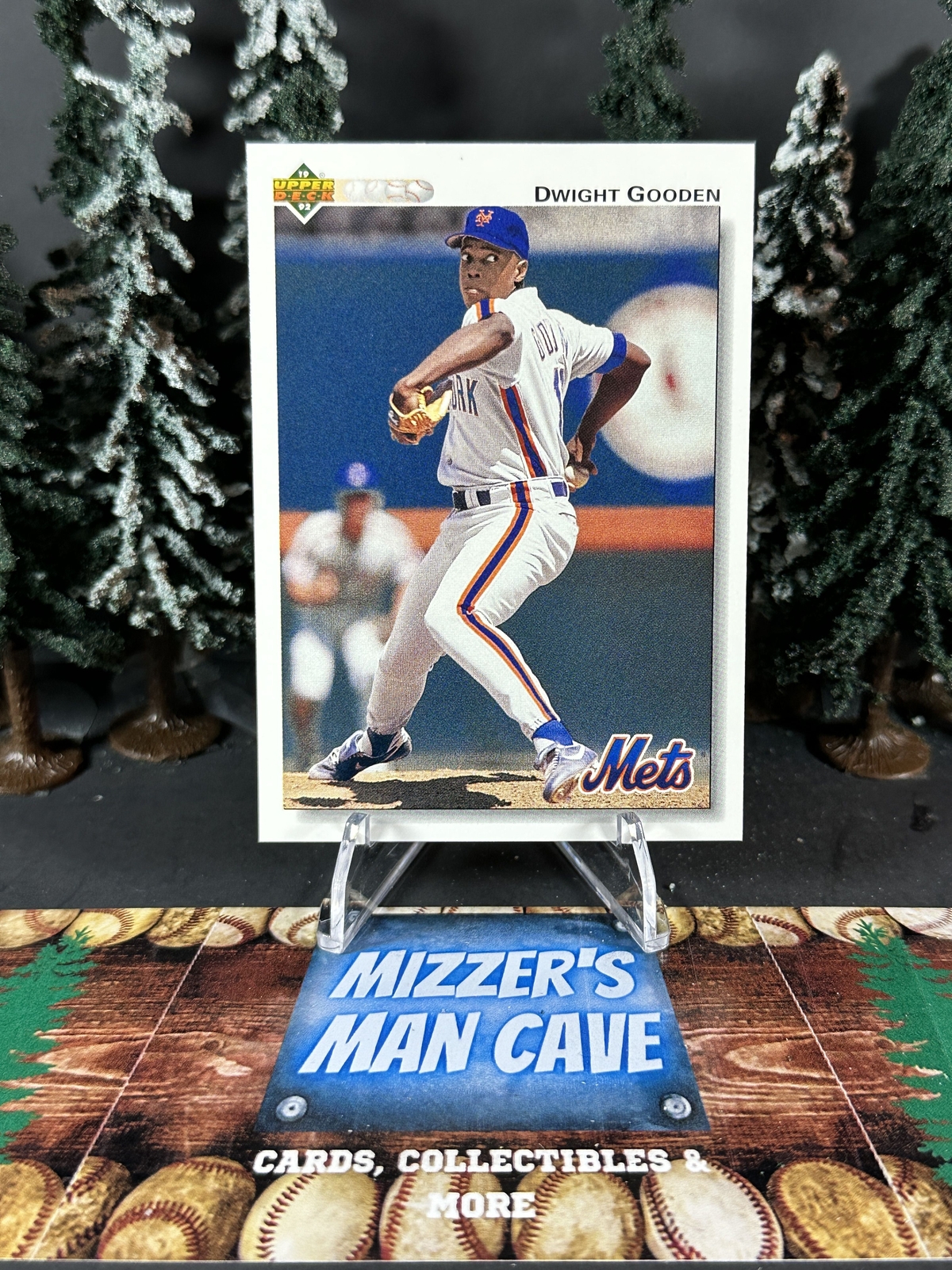 1992 Upper Deck Baseball Dwight Gooden Mets Base Card 135 | eBay