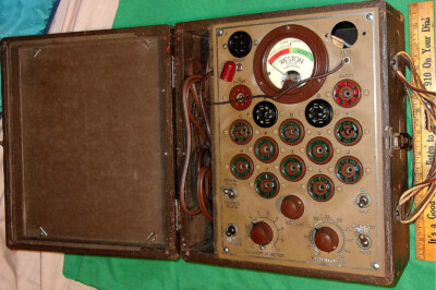 Weston Model 682 Tube Tester (for Resto/Parts) Clean! w/Papers! (1935 ...