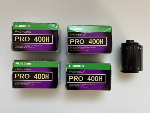 Fujifilm Fujicolor Pro 400H 35mm Film (5 Rolls) Cold Stored New Fuji ...