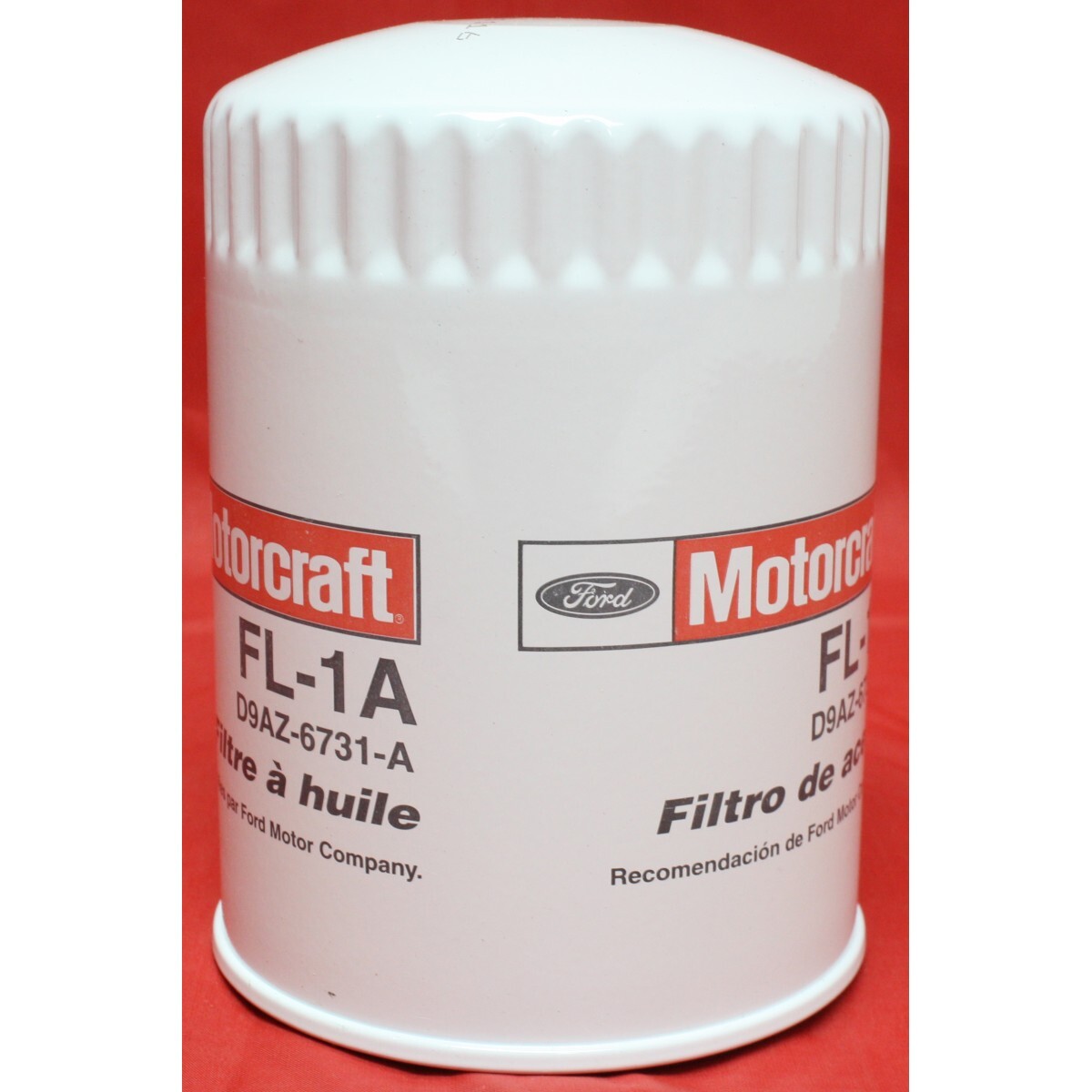 FL-1A Motorcraft Oil Filter New for F350 Truck Falcon Galaxie LTD ...