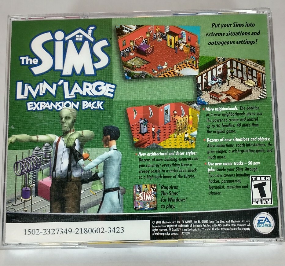The Sims: Hot Date Expansion Pack Windows 95/98 PC 2001 EA Games | eBay