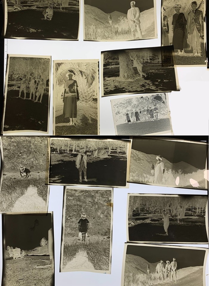 LOT 14 FASHION 1920s Names Men Woman Girl Vintage Clothing Car Photo ...