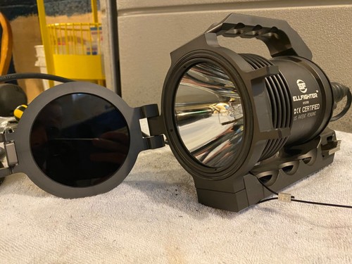 Surefire HellFighter with vehicle cigarette lighter power cord | eBay