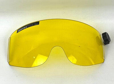 New GENTEX HGU-56/P Flight helmet High Contrast Yellow Visor | eBay