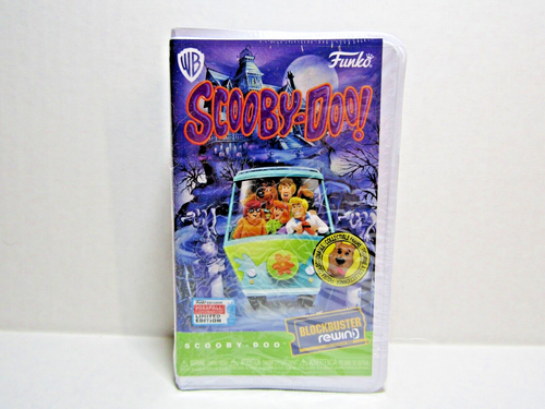 Funko Hanna-Barbera Blockbuster Rewind Scooby-Doo SDCC 2023 Limited ...