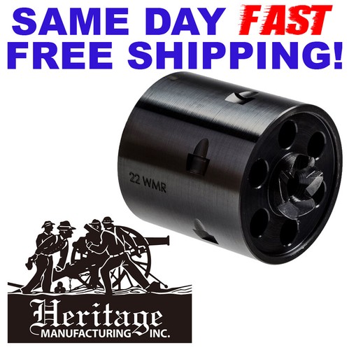 Heritage Rough Rider 22 WMR/Magnum 6-Shot Cylinder SAME DAY FAST FREE ...