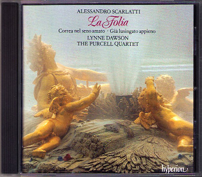 Alessandro SCARLATTI La Folia Variations 2 Cantatas DAWSON PURCELL ...