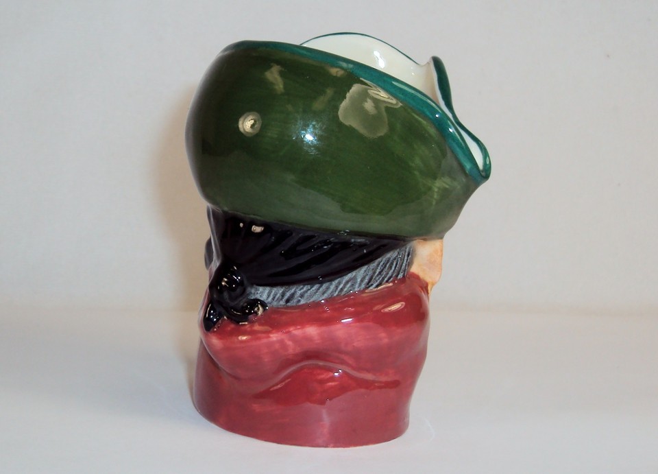 Toby Character Jug (Small) ~"Smuggler" ~ Royal Doulton D6619, 1967 ...