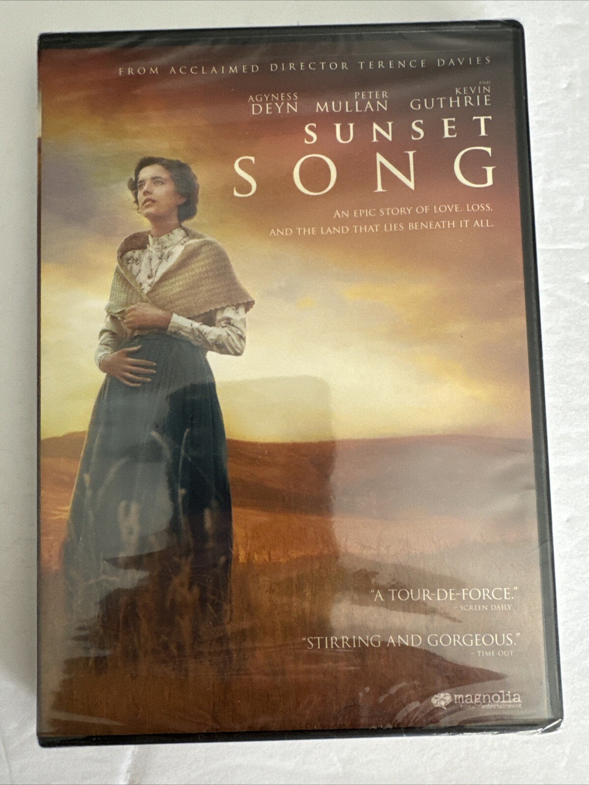 Sunset Song DVD Magnolia UK Period Drama NEW SEALED Terence Davies ...